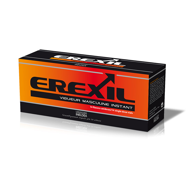 Comment utiliser Erexil de la production des Laboratoires Ineldea