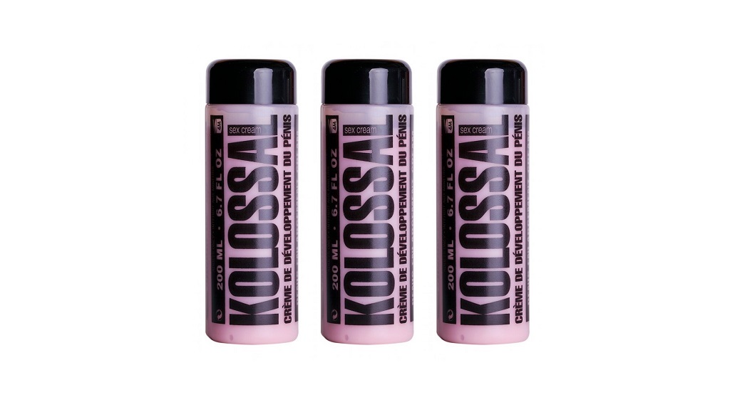 Comment fonctionne la crème pour homme Kolossal